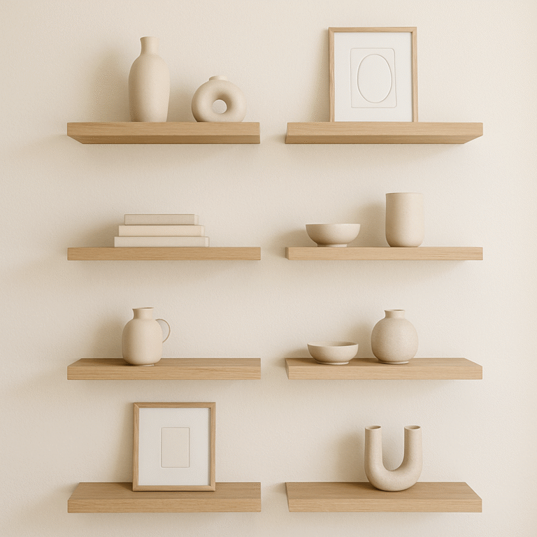 25+ Creative DIY Floating Shelf Ideas & Projects – FooVibe